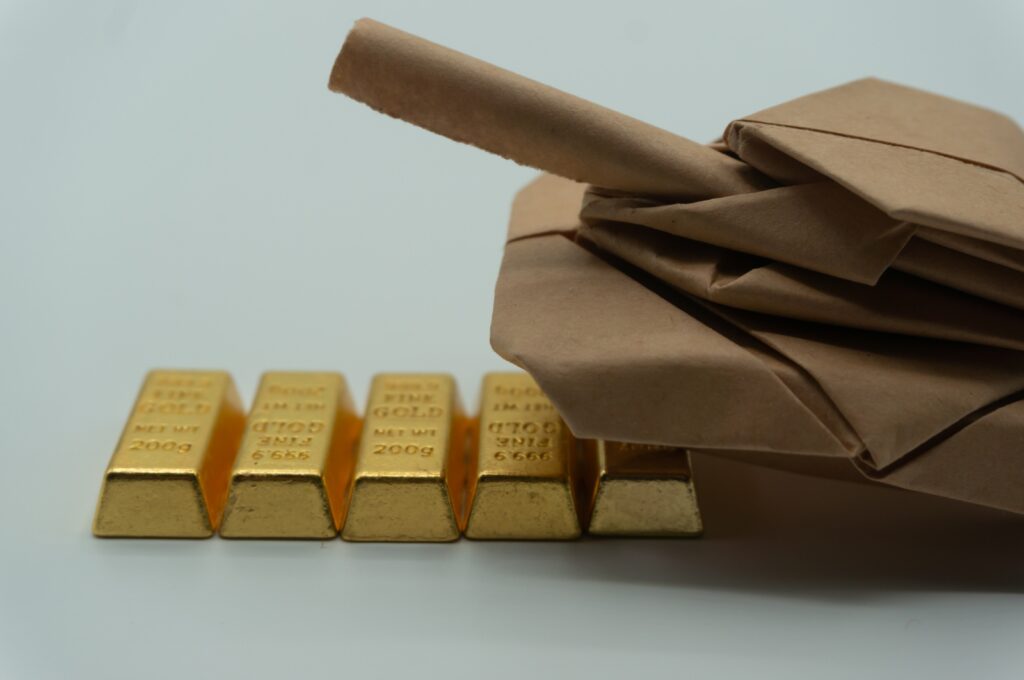 Gold is For War : Hard Assets Alliance
